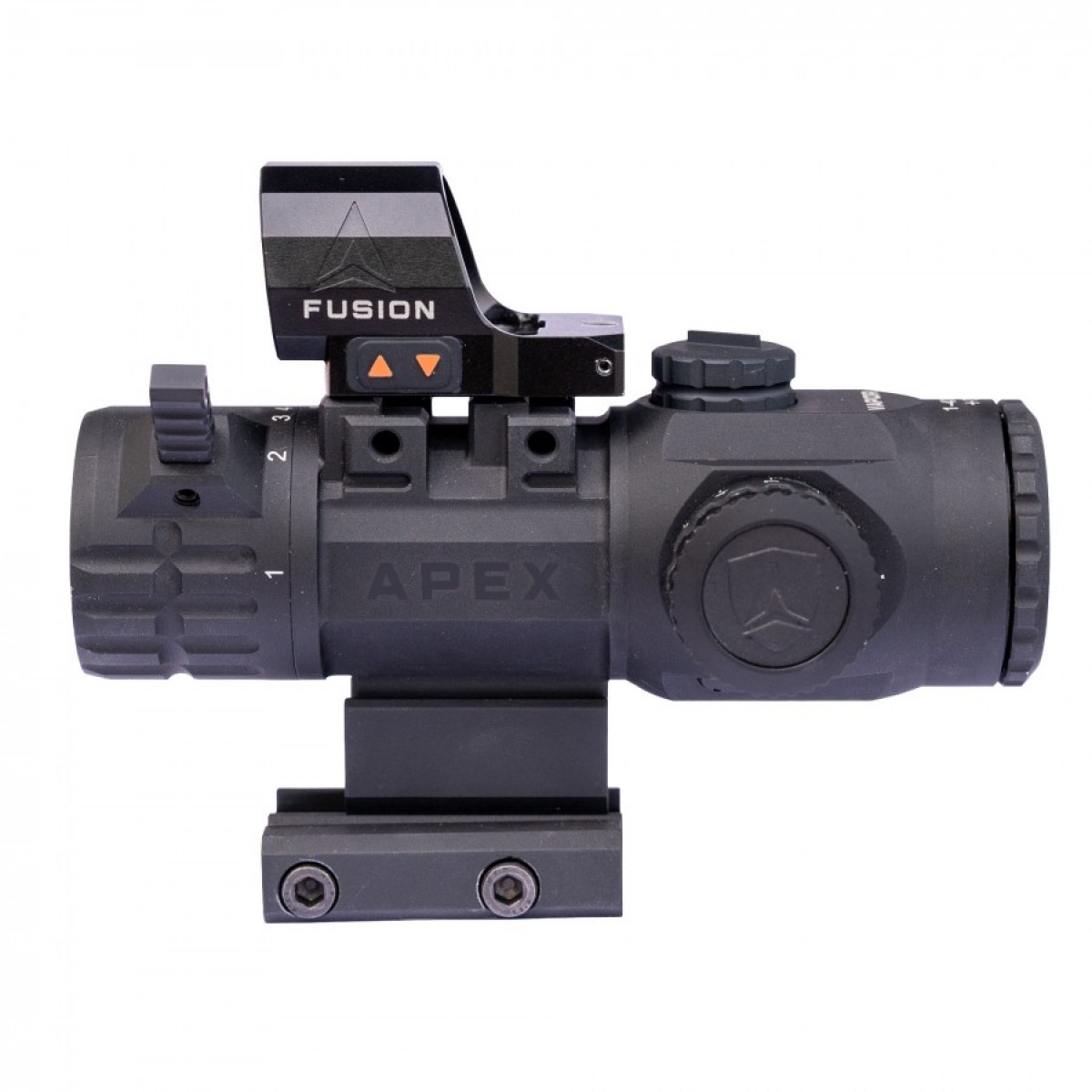 Apex Optics, Vapor 1-4x22 SFP, Prism Sight with Etched & Illuminated ...