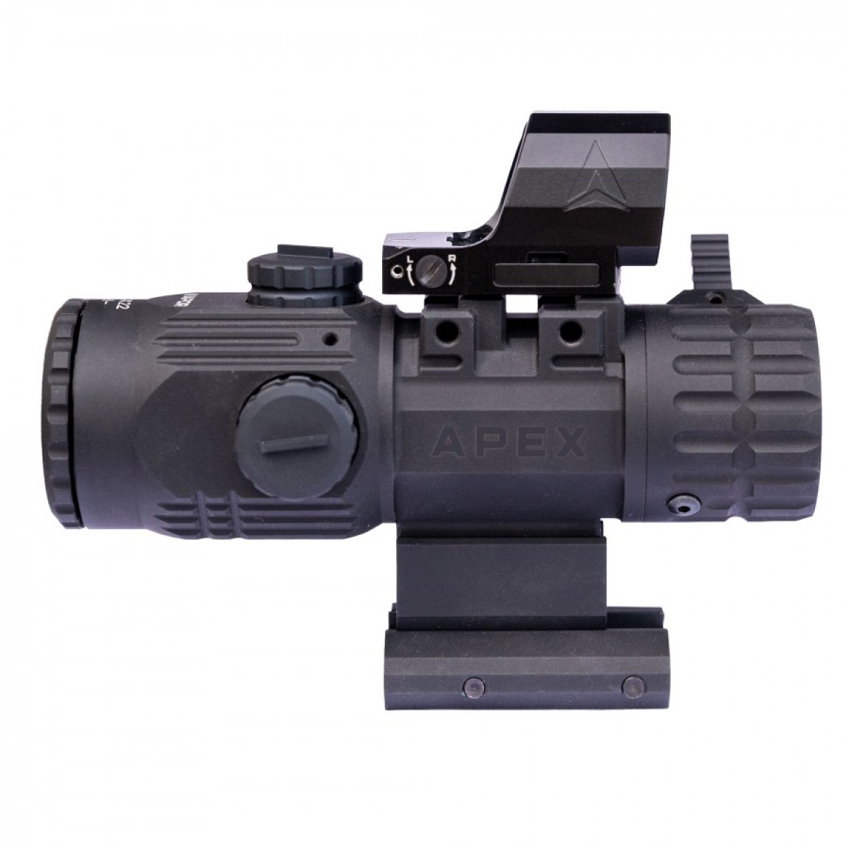 Apex Optics, Vapor 1-4x22 SFP, Prism Sight with Etched & Illuminated ...