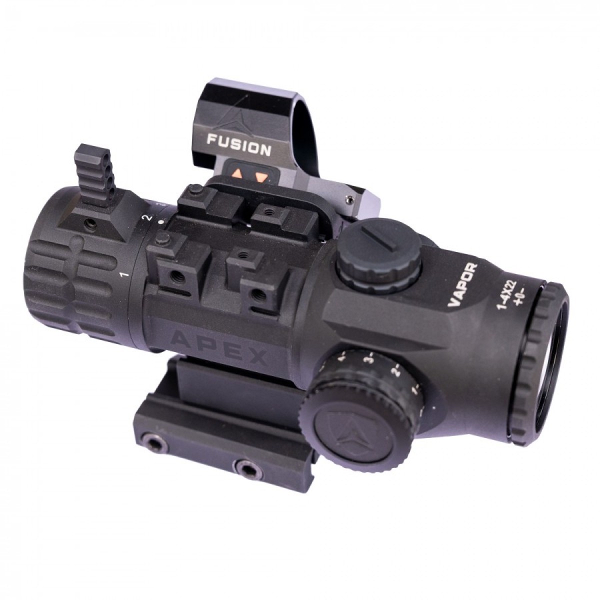 Apex Optics, Vapor 1-4x22 SFP, Prism Sight with Etched & Illuminated ...