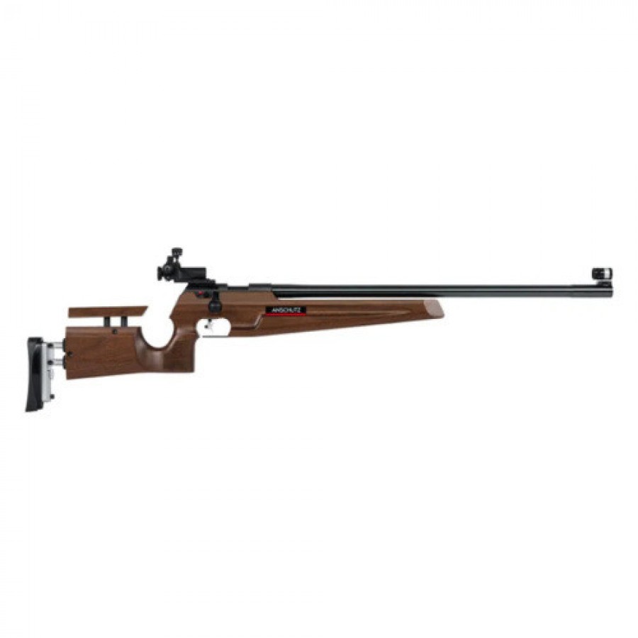 Anschutz, 1761 E Match, 22LR, Walnut Non Stained Stock, 647mm (25.5 ...