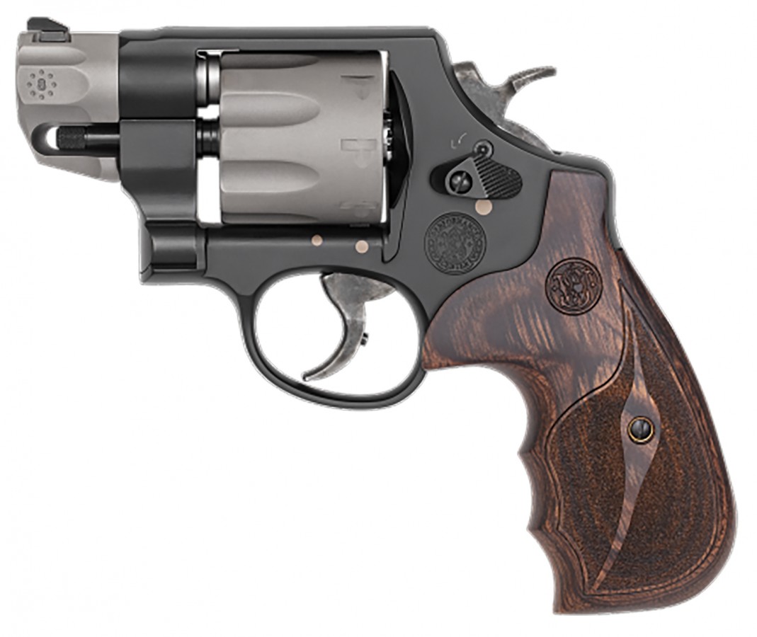 Smith & Wesson, Model 327, Performance Center, Double Action, Metal ...