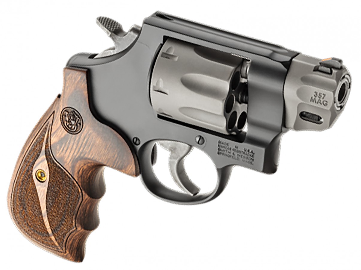 Smith & Wesson, Model 327, Performance Center, Double Action, Metal ...