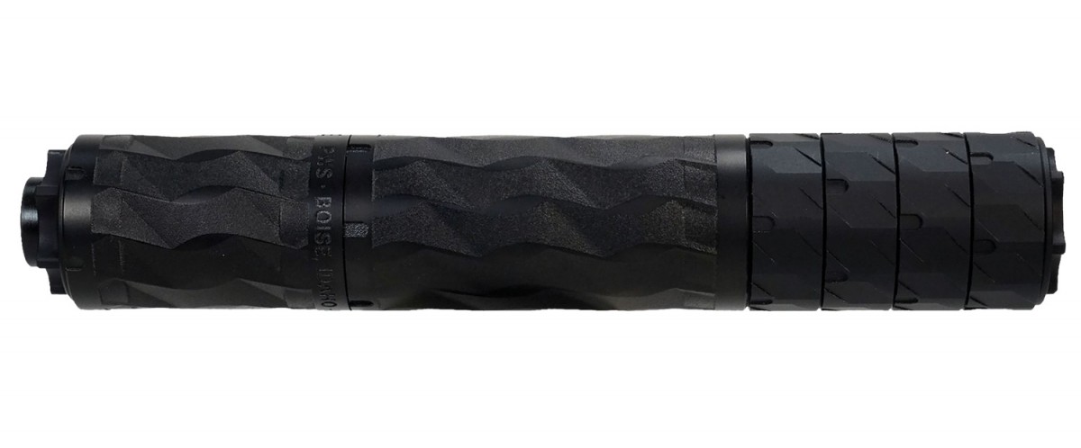 PWS, BDE 45 (Bravo Delta Echo), .45 Cal Pistol Suppressor, 5.9-8.2 ...