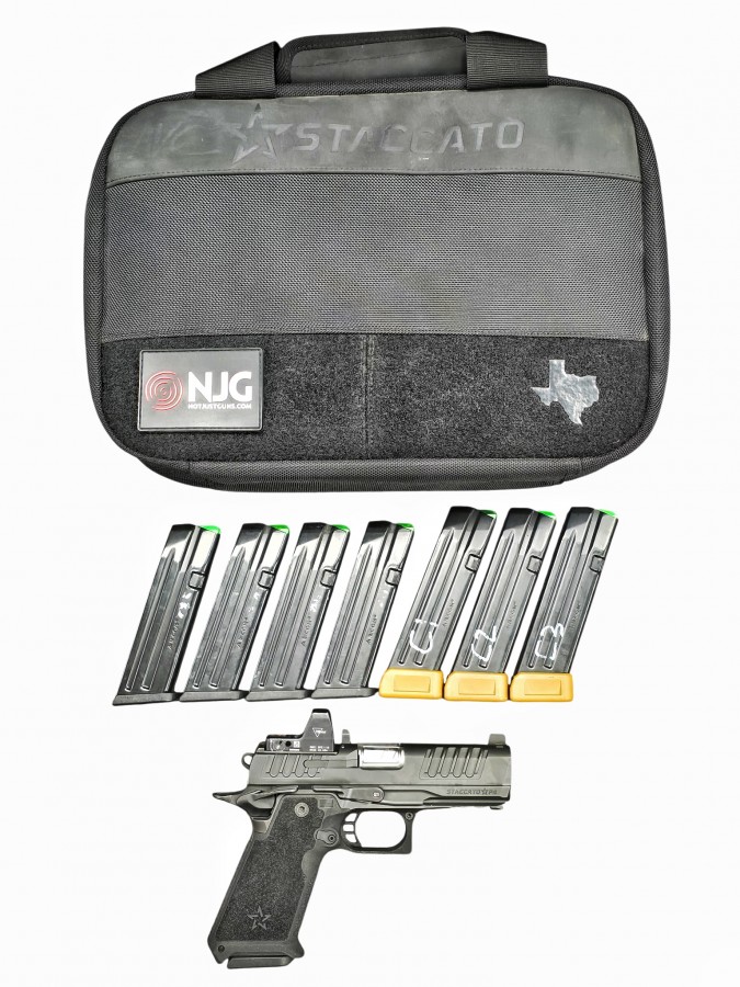 Pre-Owned, Staccato, HD P4, 9mm, 4.0" Stainless Bull Barrel, Ameriglo ...