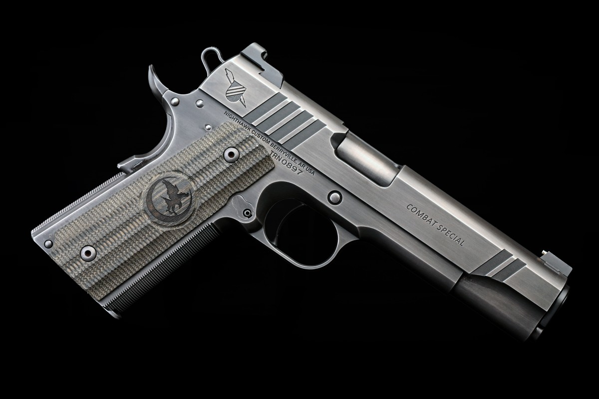 Nighthawk Custom, Thunder Ranch Combat Special, 45acp, 5" Government ...