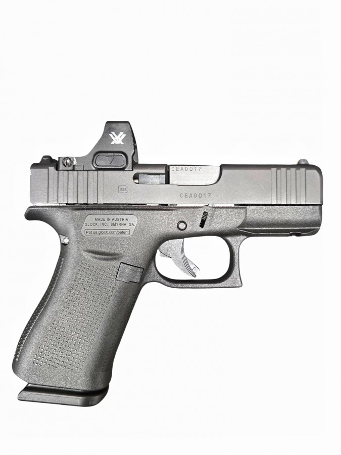 Pre-Owned, Glock, 43X MOS, 9MM Semi-Auto Pistol, Vortex Defender-CCW ...