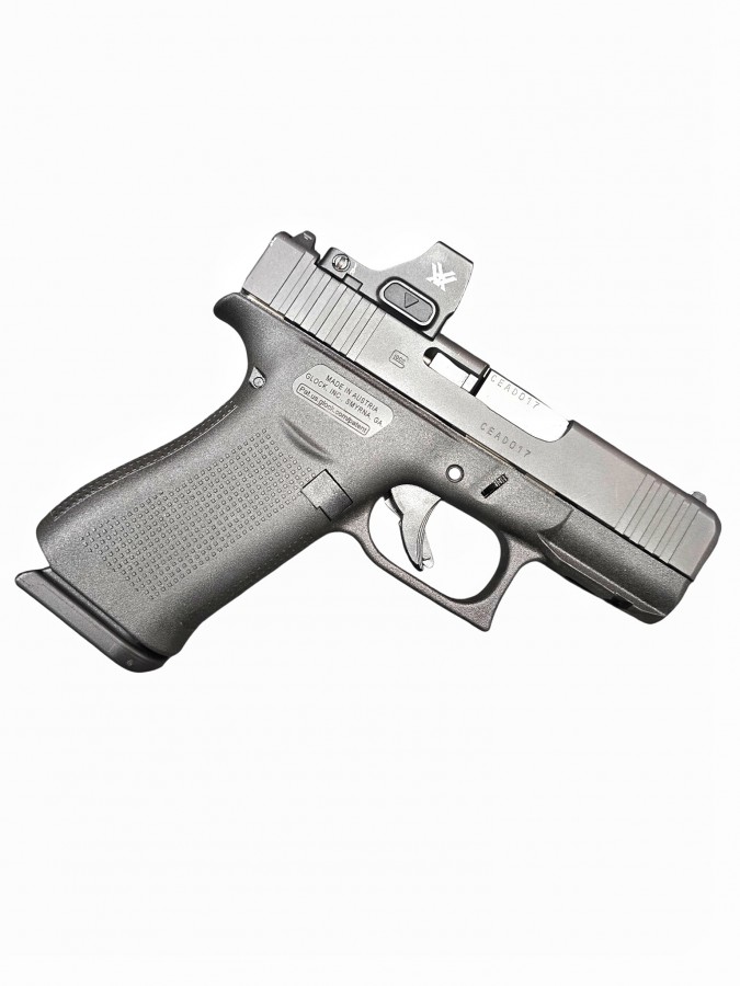Pre-Owned, Glock, 43X MOS, 9MM Semi-Auto Pistol, Vortex Defender-CCW ...