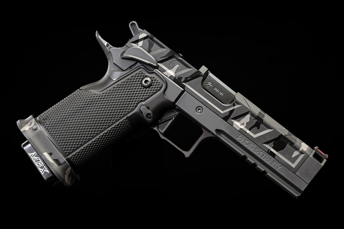 Phoenix Trinity NJG exclusive EXO PRO 9mm double stack (2011) pistol ...