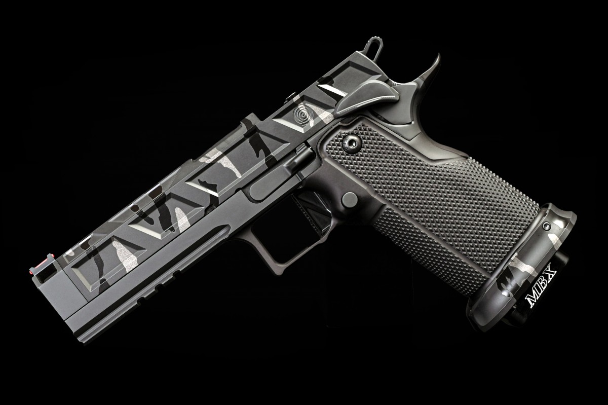 Phoenix Trinity NJG exclusive EXO PRO 9mm double stack (2011) pistol ...