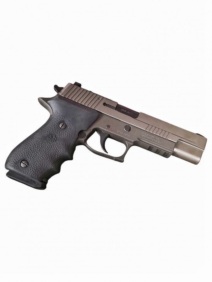 Pre-Owned, Sig Sauer, P220 Legion, 10MM Semi-Auto Pistol, Legion Gray ...