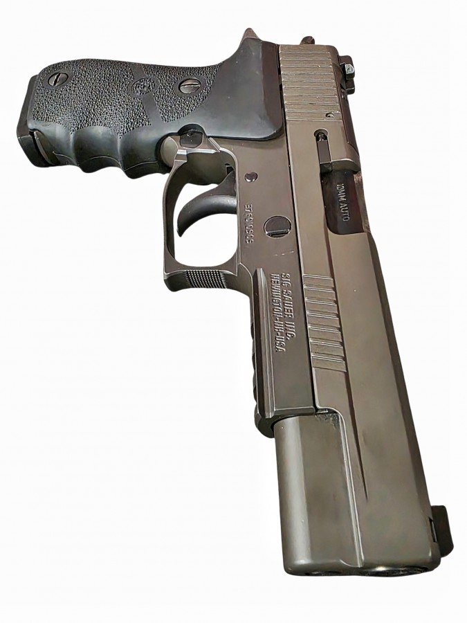Pre-Owned, Sig Sauer, P220 Legion, 10MM Semi-Auto Pistol, Legion Gray ...