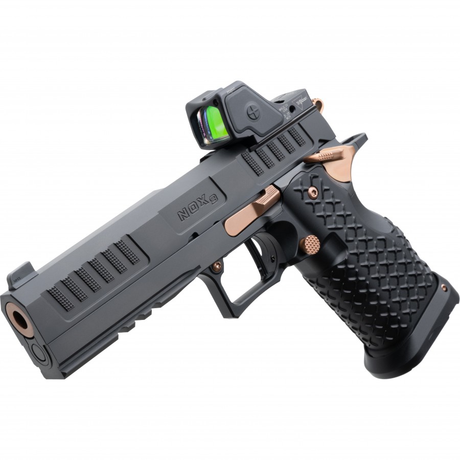 Jacob Grey NOX 9 Limited, Double Stack 2011 9mm Pistol with 5.0” Bull ...