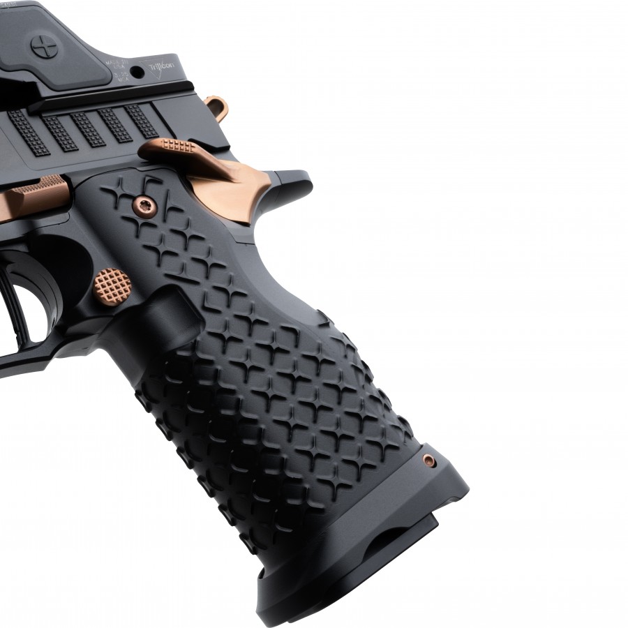 Jacob Grey NOX 9 Limited, Double Stack 2011 9mm Pistol with 5.0” Bull ...