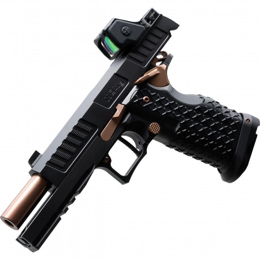 Jacob Grey NOX 9 Limited, Double Stack 2011 9mm Pistol with 5.0” Bull ...