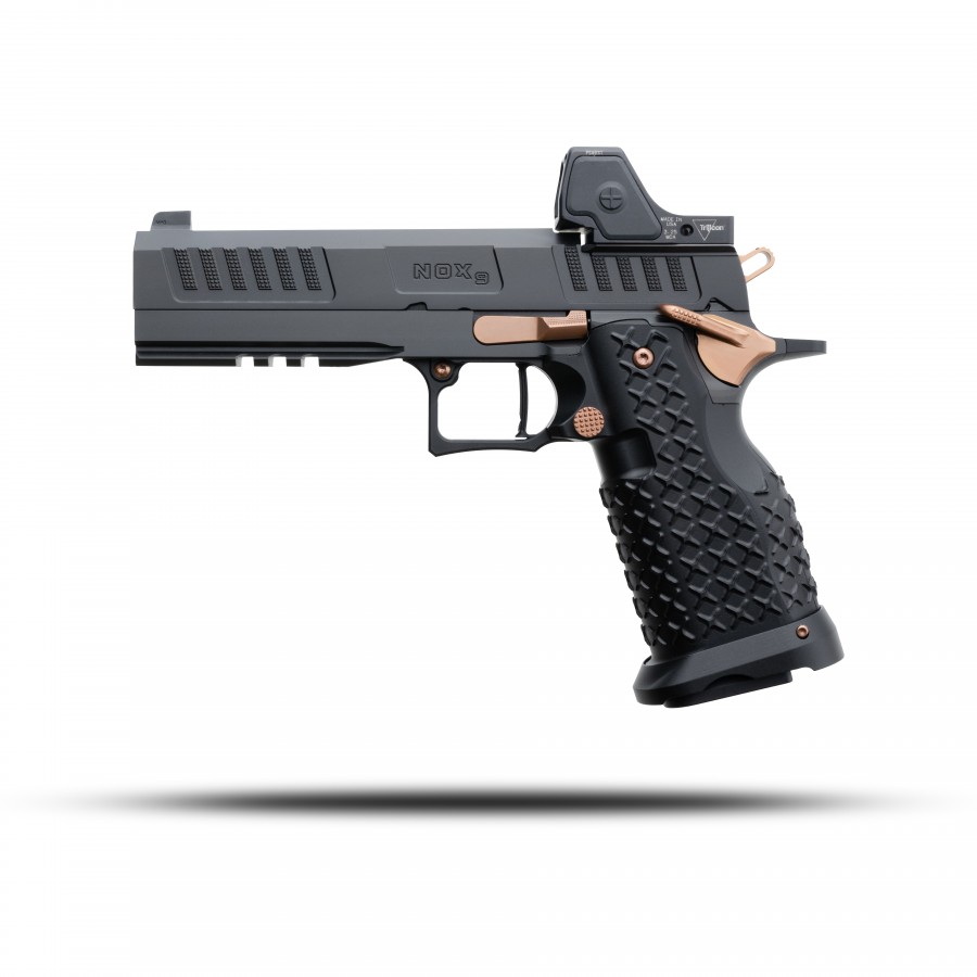 Jacob Grey NOX 9 Limited, Double Stack 2011 9mm Pistol with 5.0” Bull ...