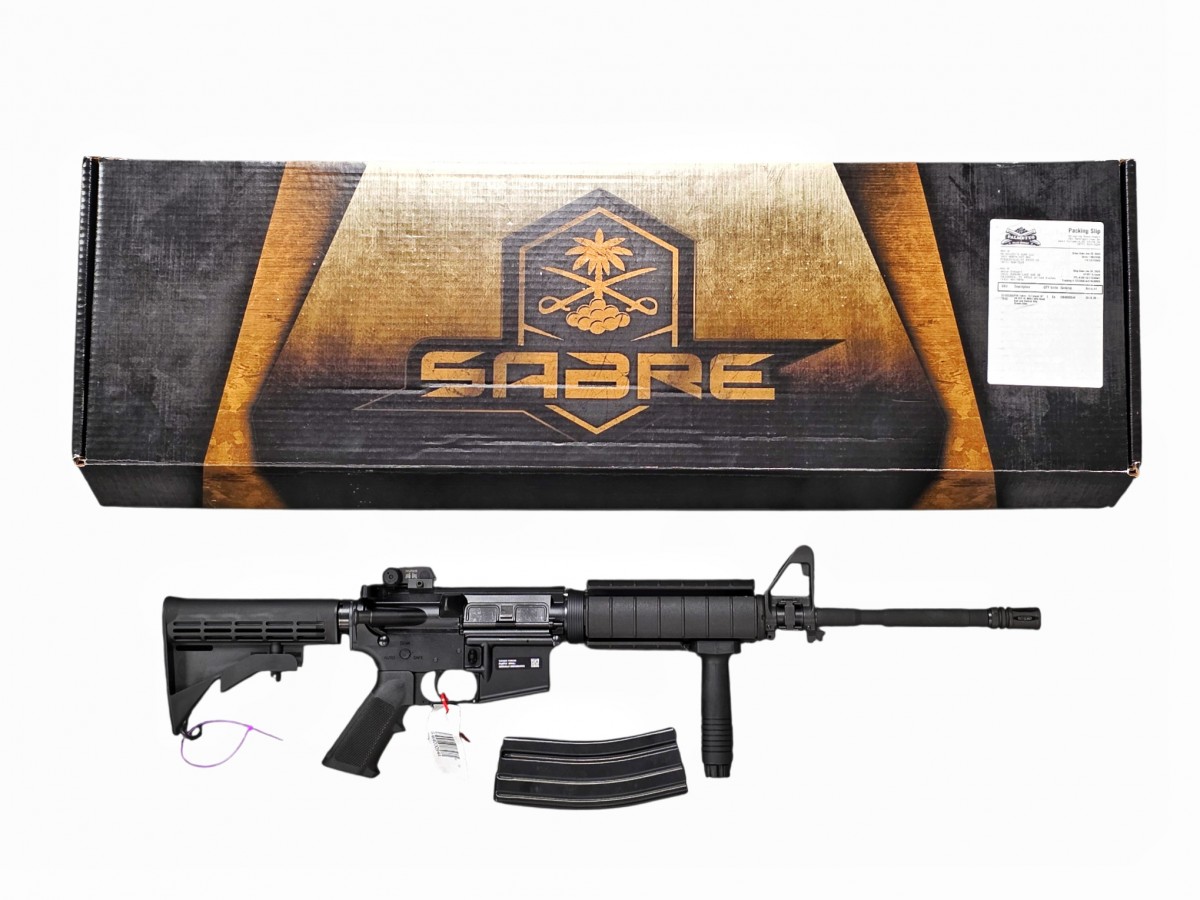Pre-Owned, Palmetto State Armory, M4A1 Carbine, 5.56 Nato Semi-Auto ...