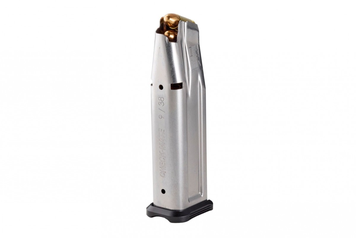 Nighthawk Custom, 1911 Double Stack Magazine, 9mm, 19 Round, 126MM ...