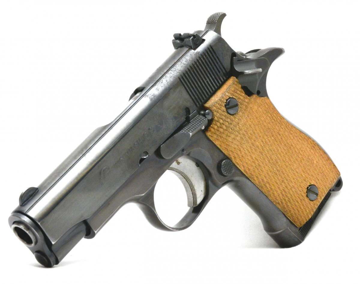 Pre-owned - FI, Model D, Semi-auto Pistol, 380ACP, 3.1" Barrel, 6rd ...