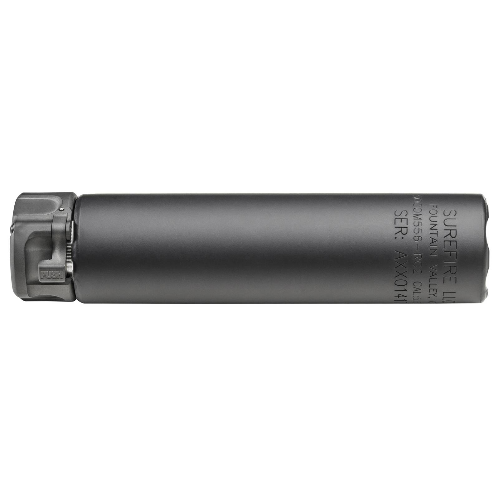 Surefire, 2nd Gen SOCOM Rifle Suppressor, RC2, 5.56MM, Black Finish ...