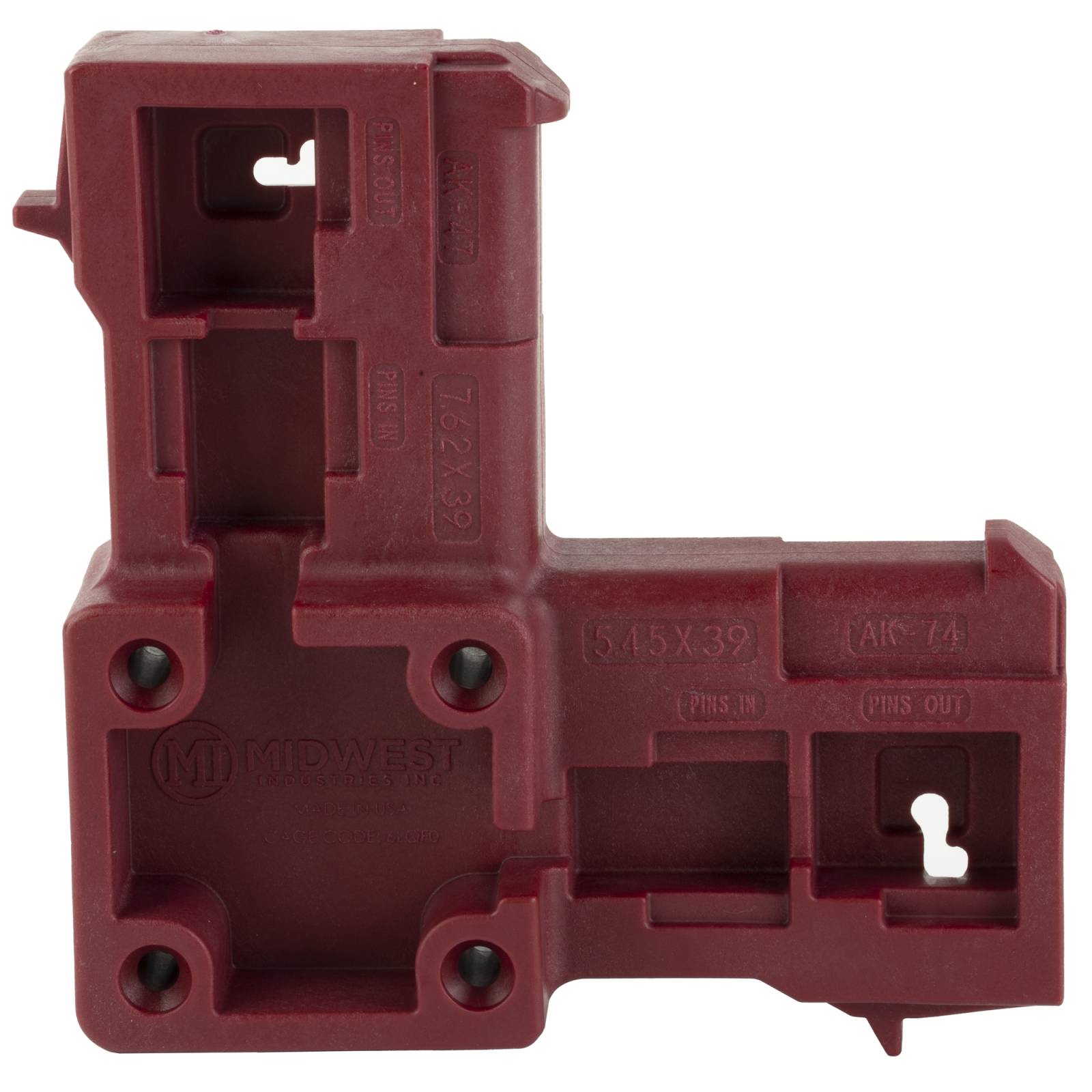 MIDWEST AK LOWER RECEIVER BLOCK | NJG