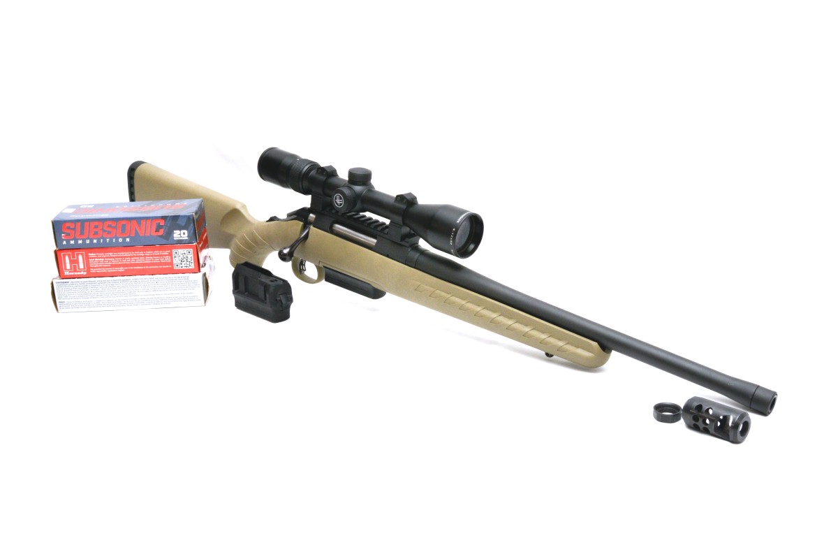 Pre-owned - Ruger, American, Bolt Action Rifle, 450 Bushmaster, 16 ...