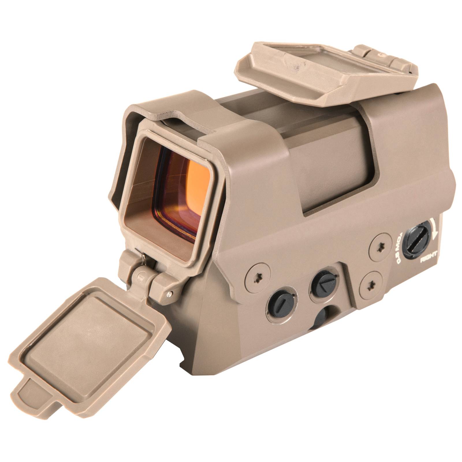 ROMEO8T RED DOT SIGHT, BALLISTIC CIRCLE DOT, 0.5 MOA ADJ, CR123A, HEX ...