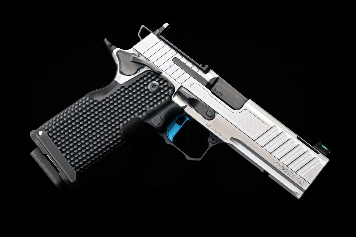 Miller Precision Ranger 9C Full Ambi SAO Semi-Auto 9mm 2011Pistol, 4.4 ...