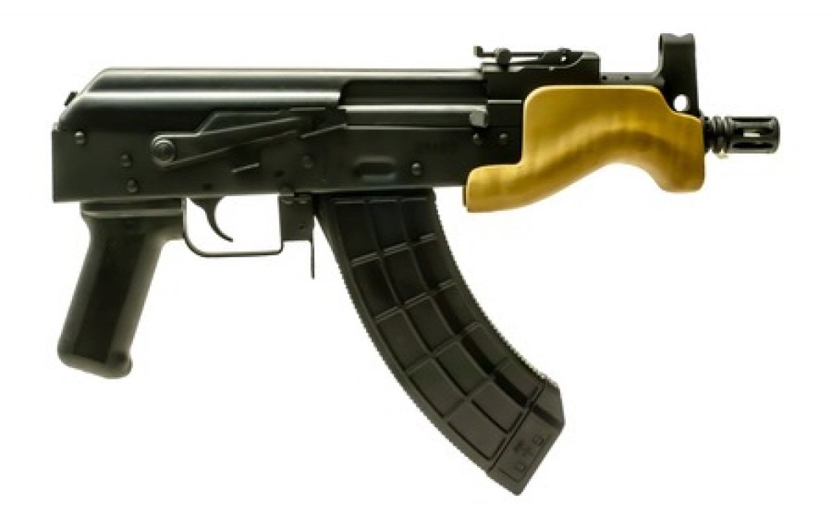 Century VSKA Micro Draco 7.62x39mm Package w/ Black AWS Backpack 4-30 ...