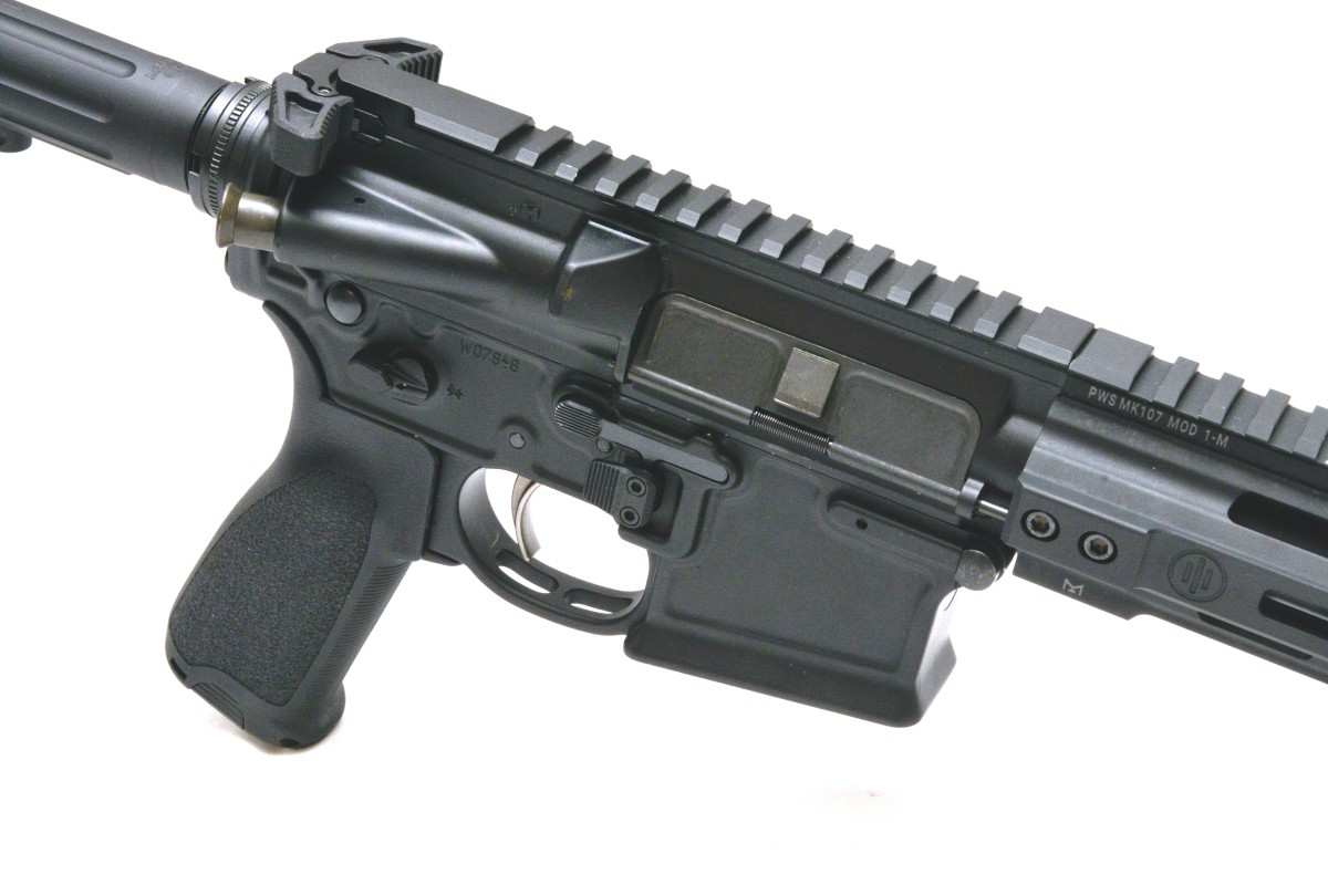 Pre-owned - PWS (Primary Weapons Systems), MK107 Mod 1, Semi-auto Rifle ...