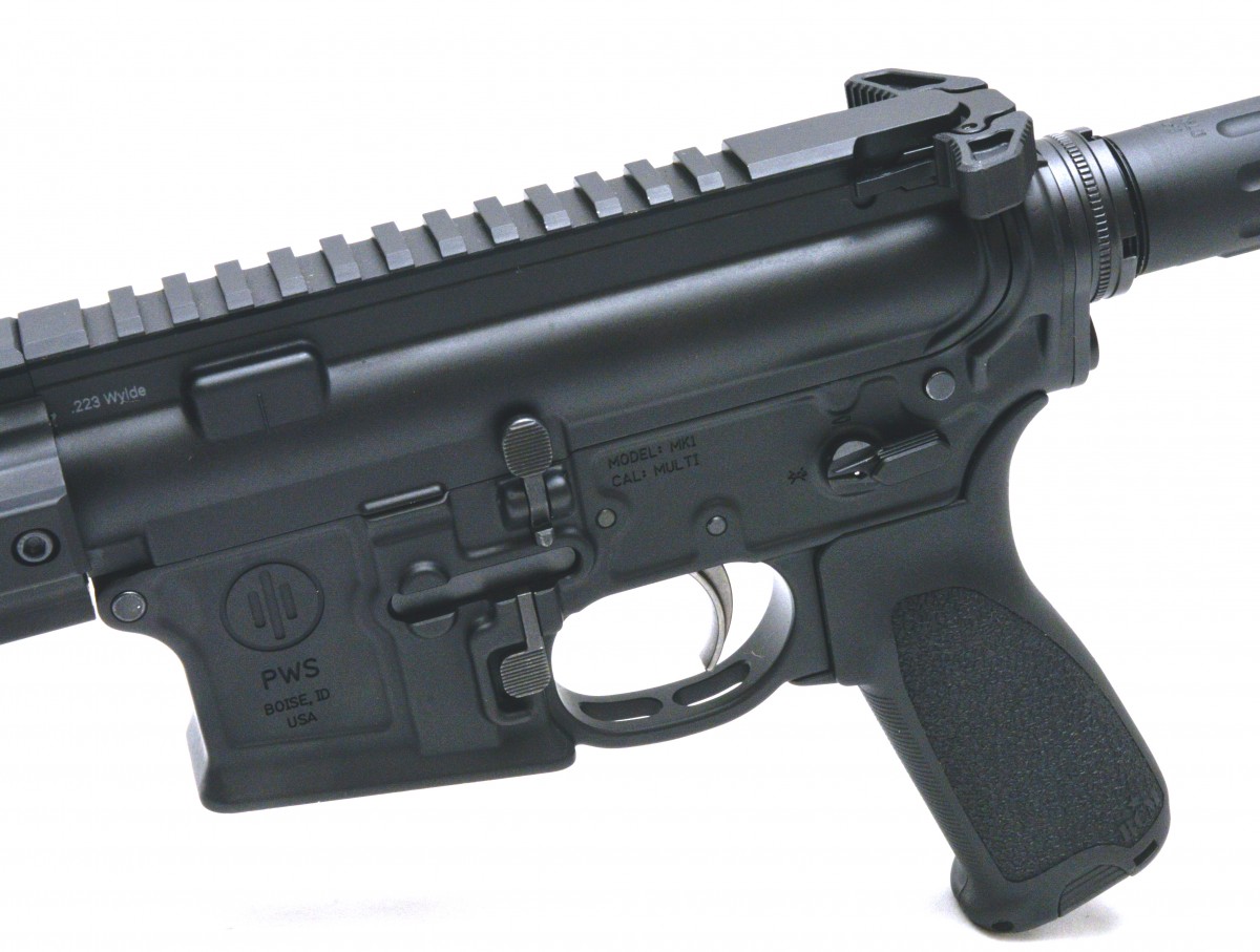 Pre-owned - PWS (Primary Weapons Systems), MK107 Mod 1, Semi-auto Rifle ...