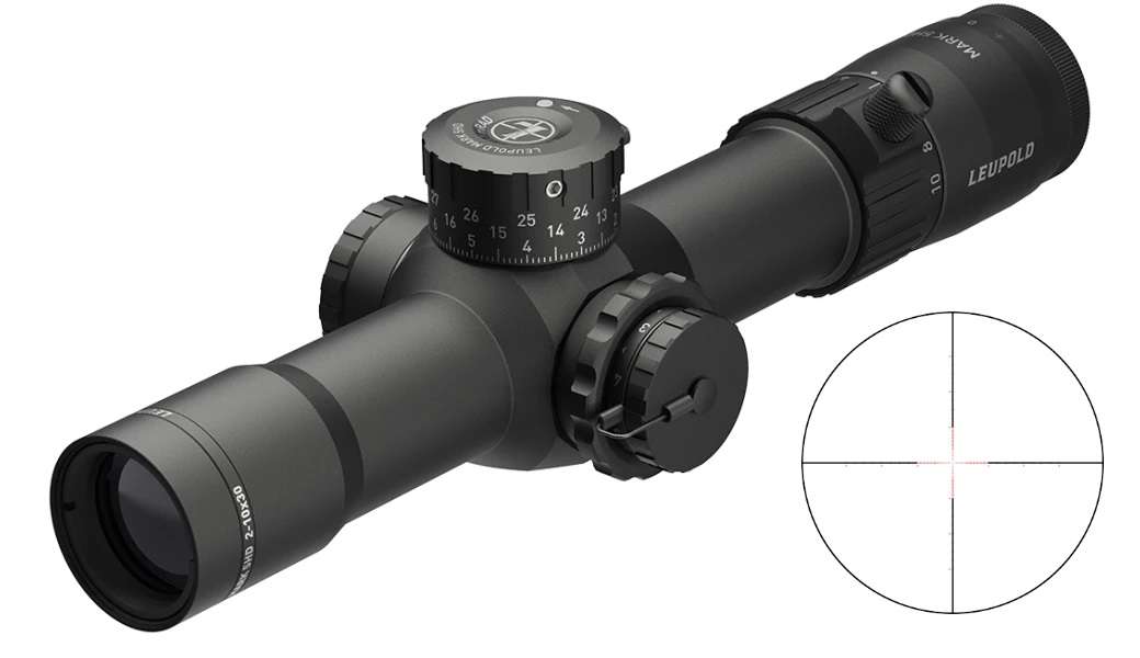 Leupold Mark 5HD 2-10x 30mm TMR 35mm Tube Illuminated FFP | NJG