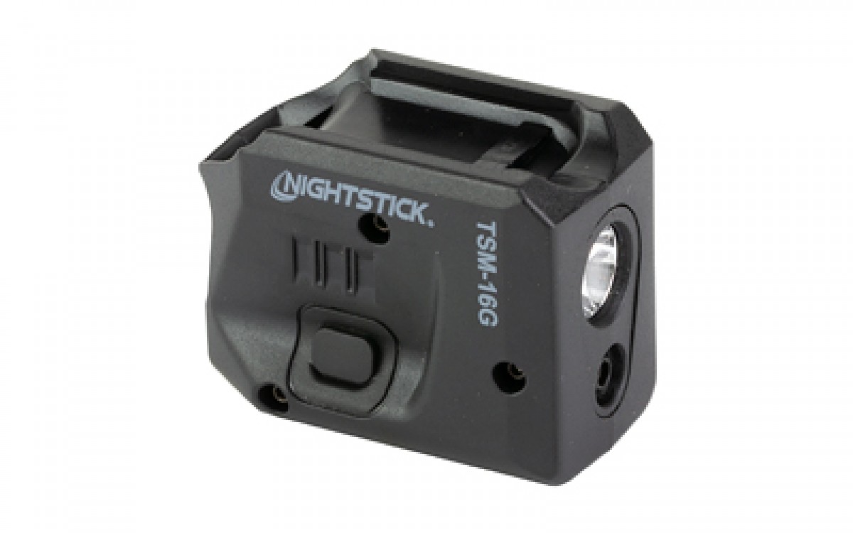 Sub-Compact Handgun Light w/Green Laser - Li-Ion - Fits Springfield ...