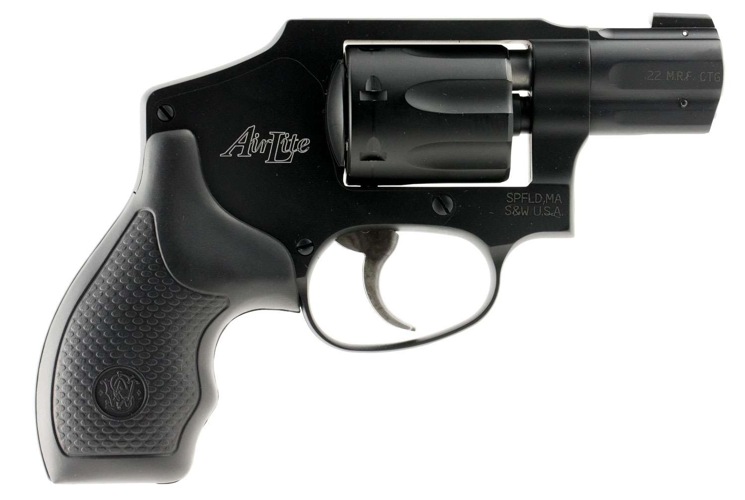 Smith & Wesson, Model 351 C, Double Action Only, Metal Frame Revolver ...