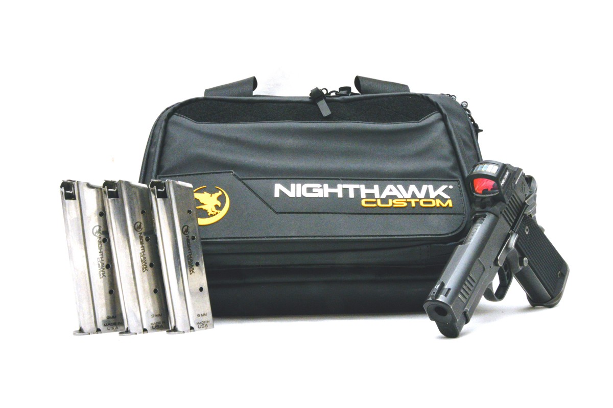 Pre-Owned, Nighthawk Custom, Delegate, 9mm, semi auto pistol, 4.25 ...