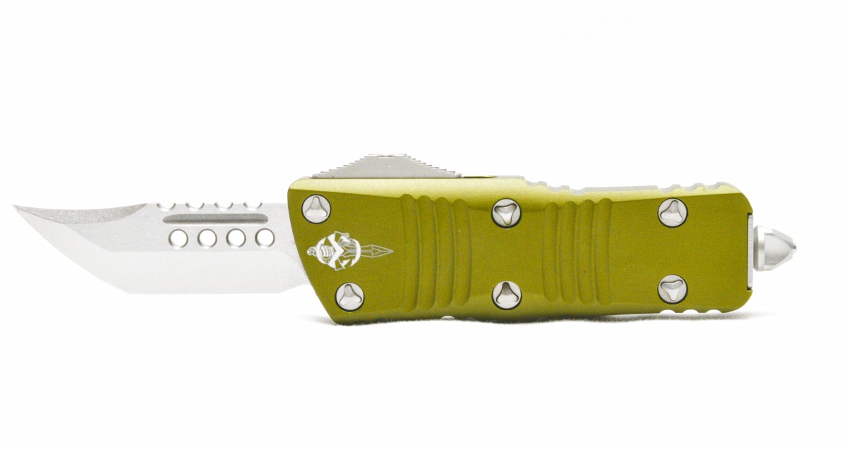 Microtech 819-10ODS Mini Troodon Signature Series OTF AUTO Knife 1.99 ...