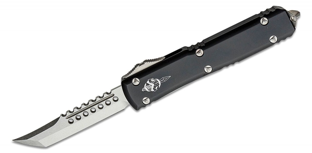 Microtech 119-10S Signature Series Ultratech AUTO OTF Knife 3.46 ...