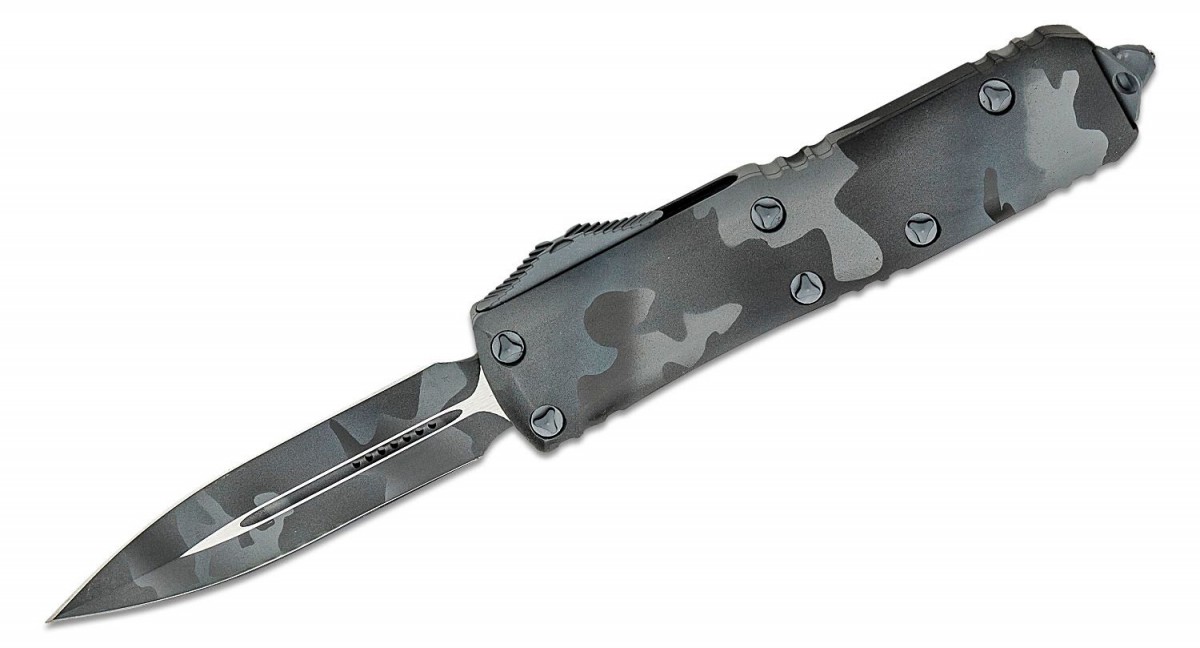 Microtech 232-1UCS Signature Series UTX-85 AUTO OTF Knife 3" Urban Camo ...