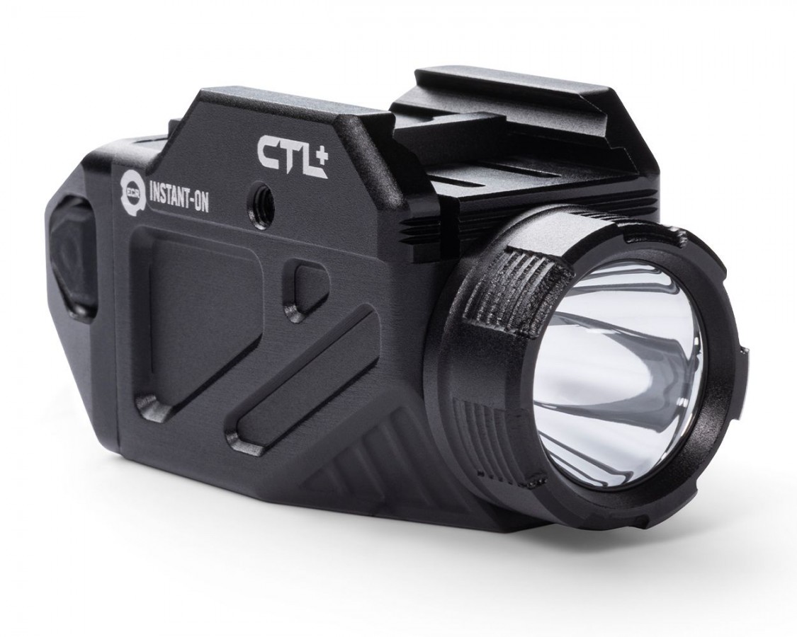 Viridian CTL+ Universal 1,100 Lumen Tactical Light w/ Rechargeable ...
