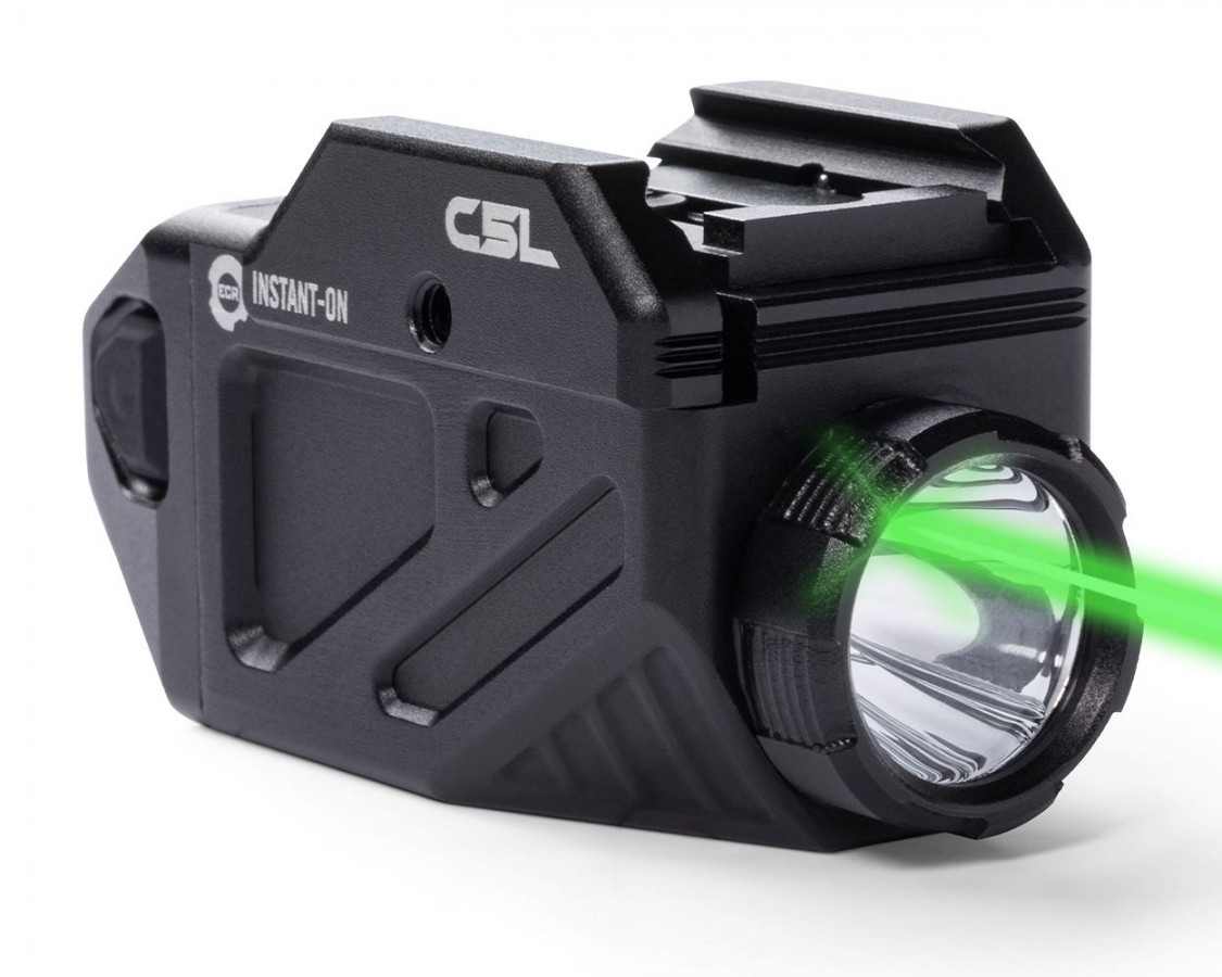 Viridian C5L Universal Green Laser and 650 Lumen Tactical Light w ...