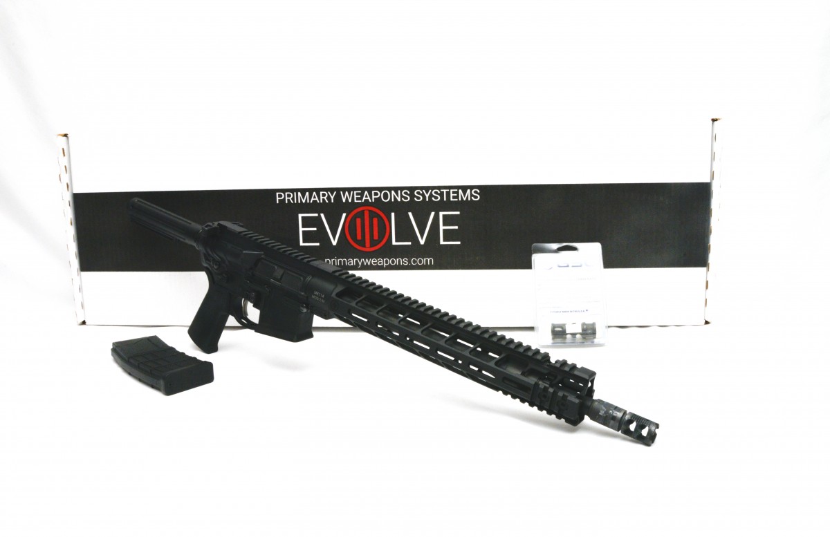 Pre-owned - PWS (Primary Weapons Systems), MK 111 Mod 2, Semi-auto ...