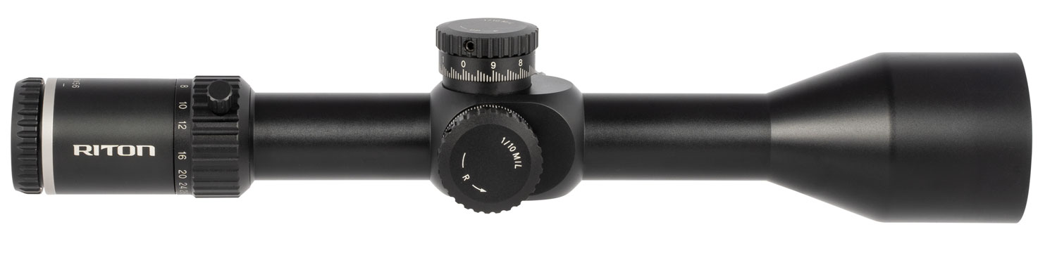 Riton Optics X7 Conquer 4-32x 56mm Obj 27-3.40 ft @ 100 yds FOV 34mm ...