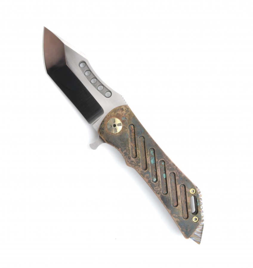 Pre-owned - DDR, Darrel Ralph Dominator XI, Copper Shipwreck Flipper ...