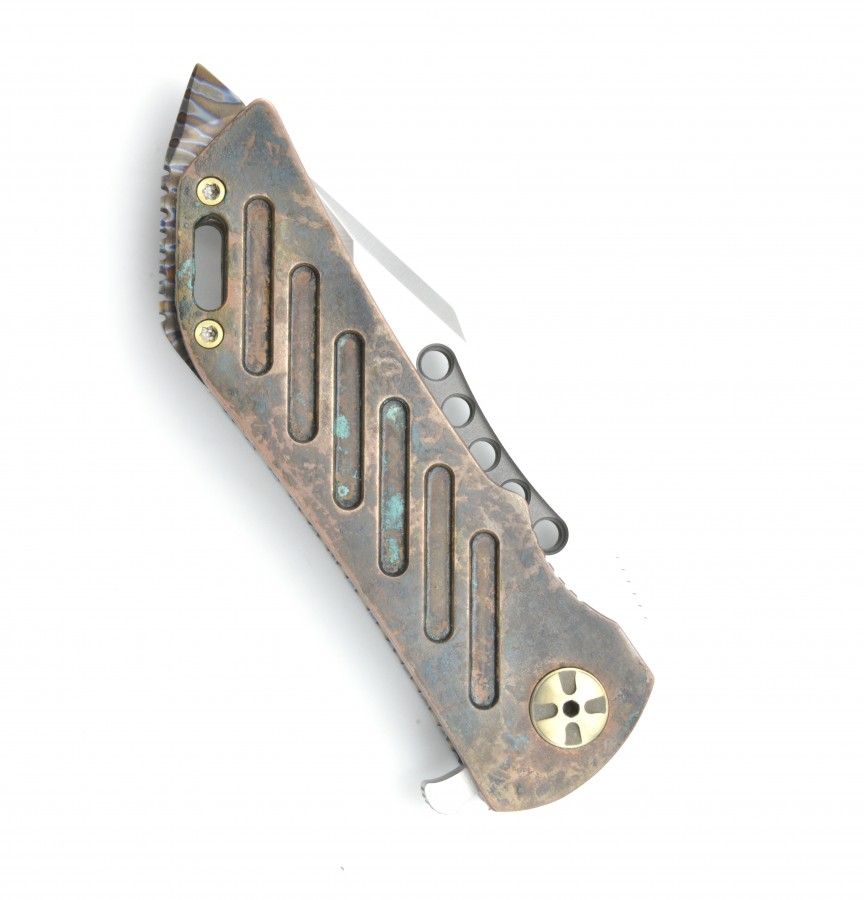Pre-owned - DDR, Darrel Ralph Dominator XI, Copper Shipwreck Flipper ...