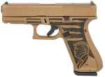 Glock **TRUMP EDITION** G45 Gen5 MOS 9mm "America First Donald Trump ...